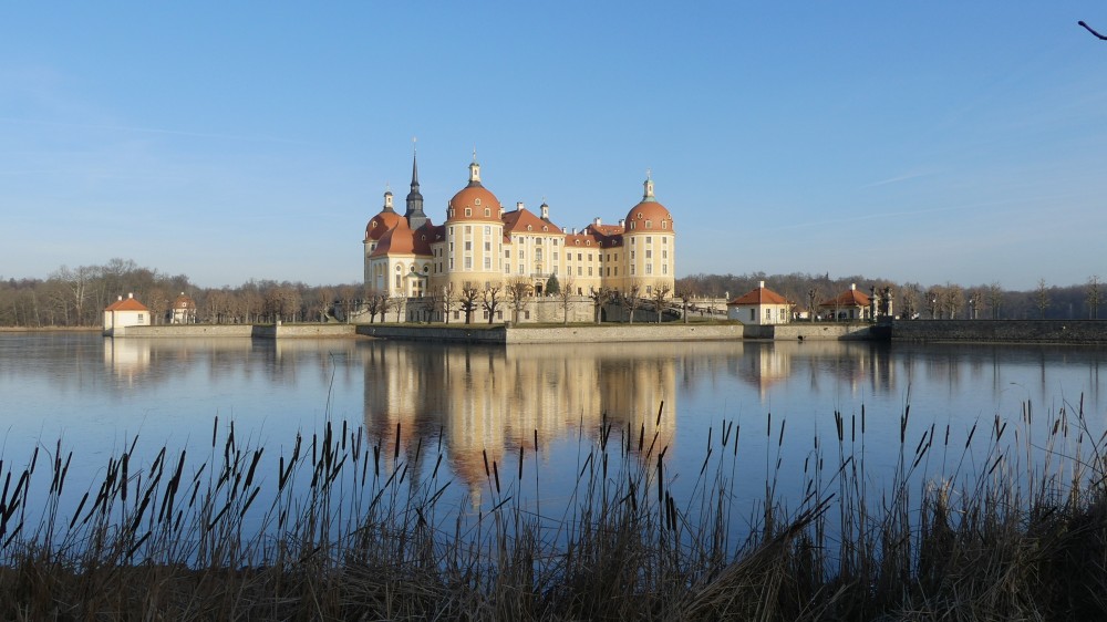 Barbaras Spielwiese - Reiseblog: Aschenbrödel auf Schloss Moritzburg
