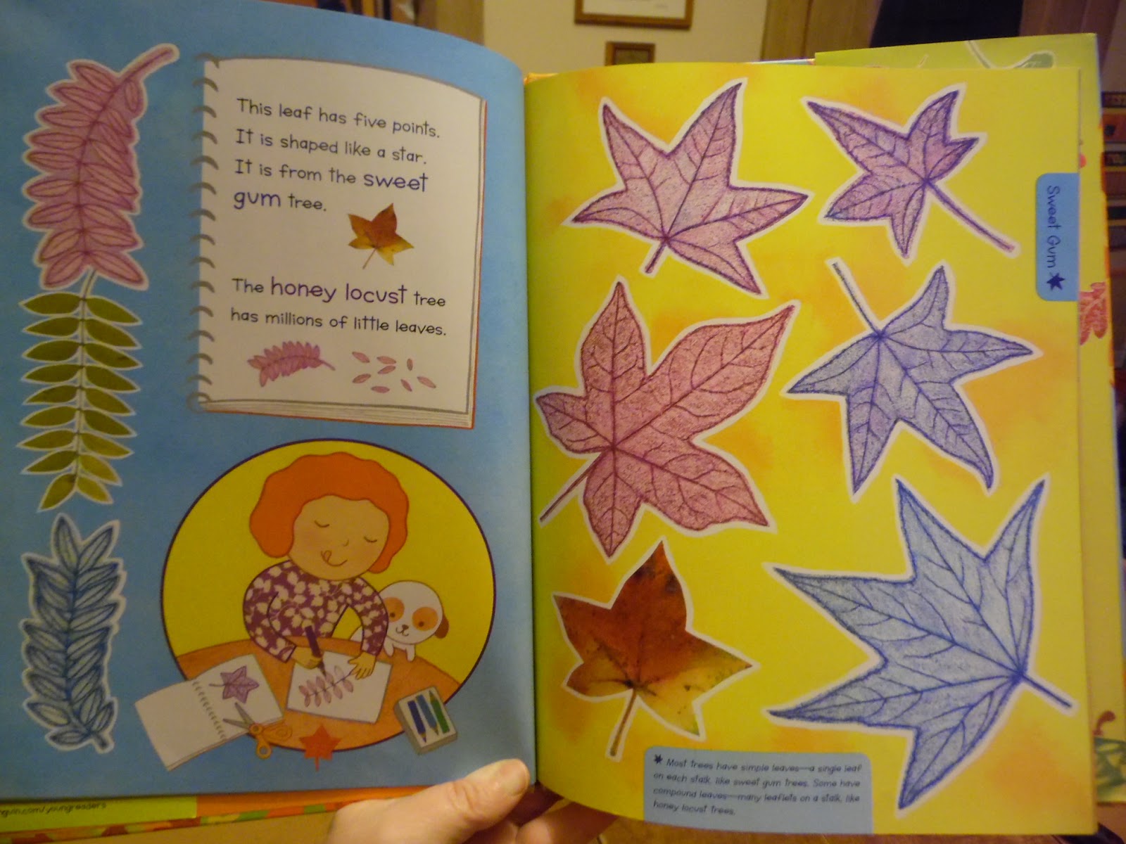 Tots and Me... Growing Up Together: Fall Fun with "My Leaf Book" by ...