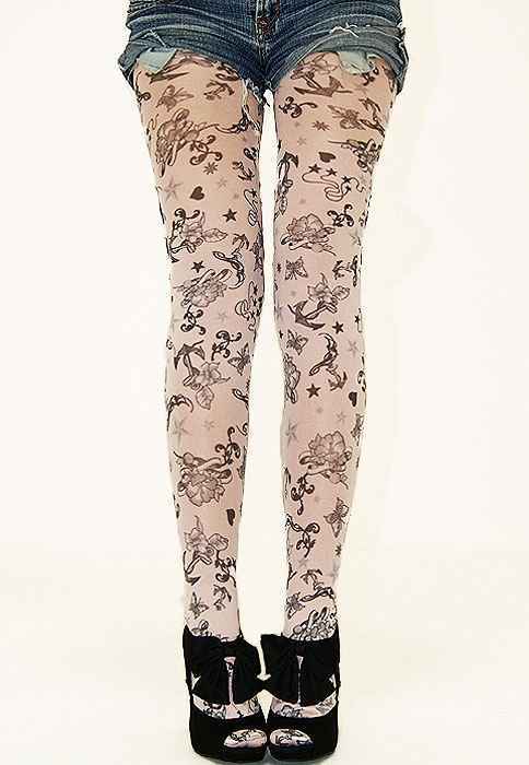 LiLo: Unusual, original tights / Оригинальные, необычные колготки