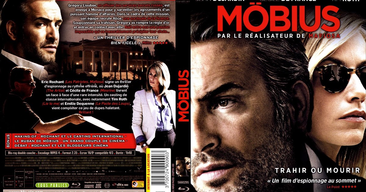BLU-RAY JAQUETTES BLU-RAY: Mobius