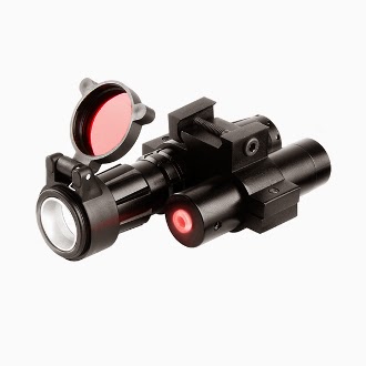 Superior Tactical: Nebo 6094 Protec RM90LSR 90 Lumen LED Light Firearm ...