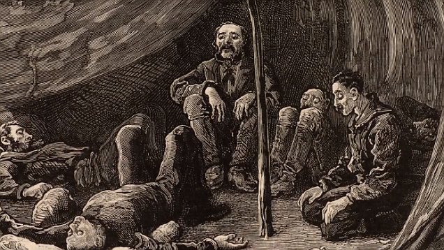 A Incrível Historia de Alferd Packer, o Canibal do Colorado - Historia ...