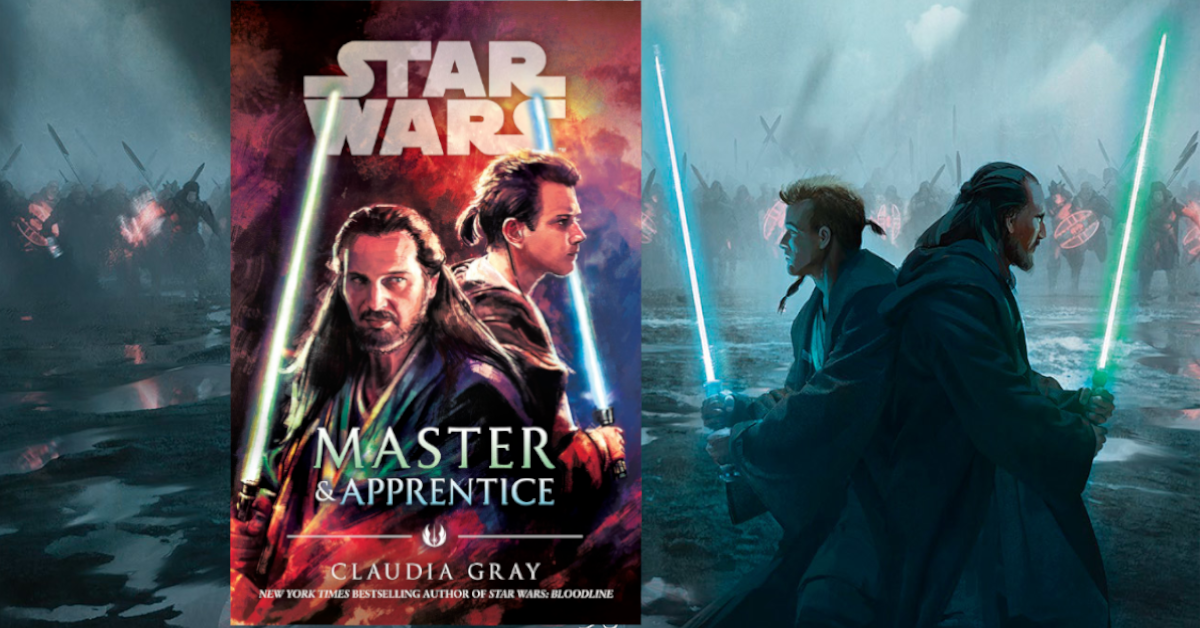 Recenzja: Star Wars. Master & Apprentice - Claudia Gray | Świat Star Wars