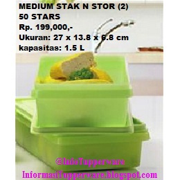 MEDIUM STAK N STOR (2) - Tupperware