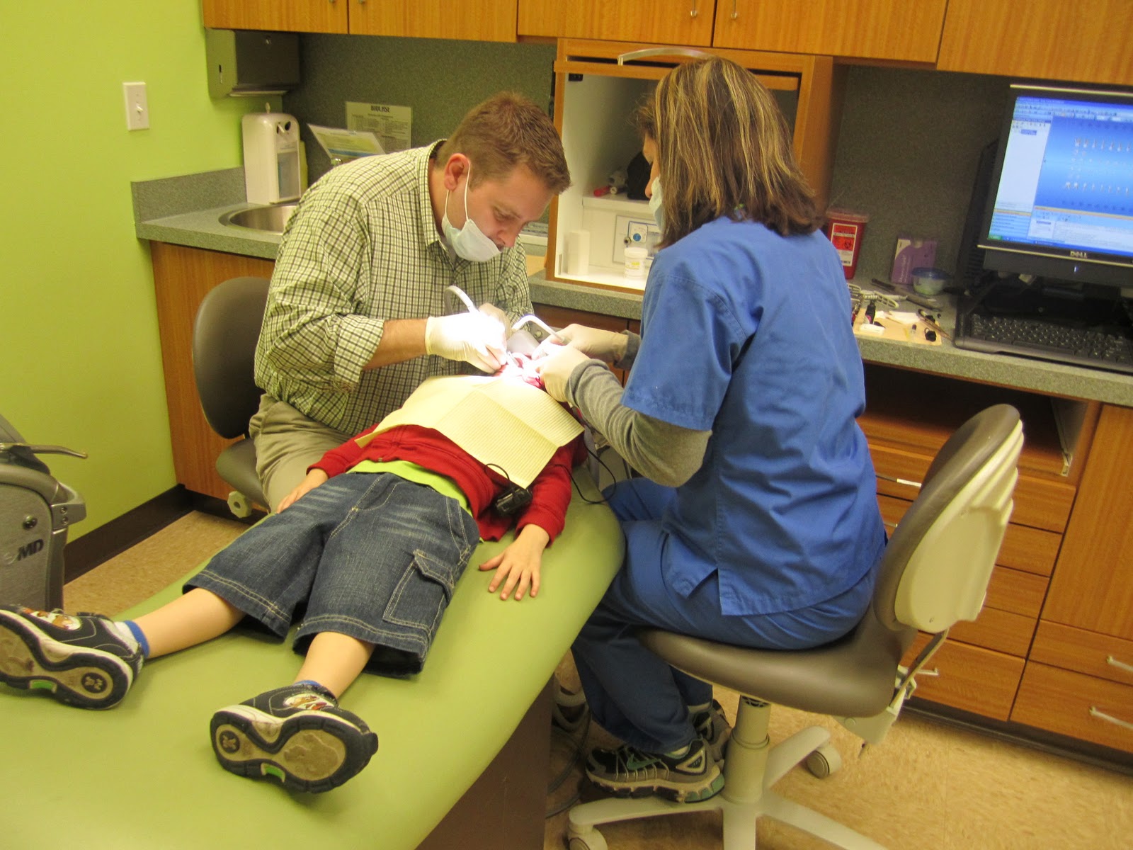 Legos and Baby Dolls: Brentwood Pediatric Dentistry