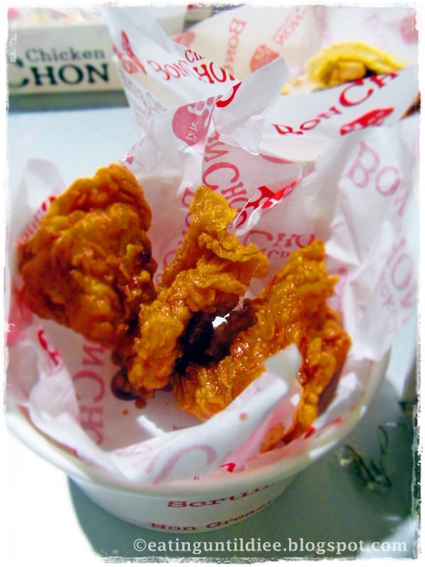 BonChon Chicken - Icha Khairisa