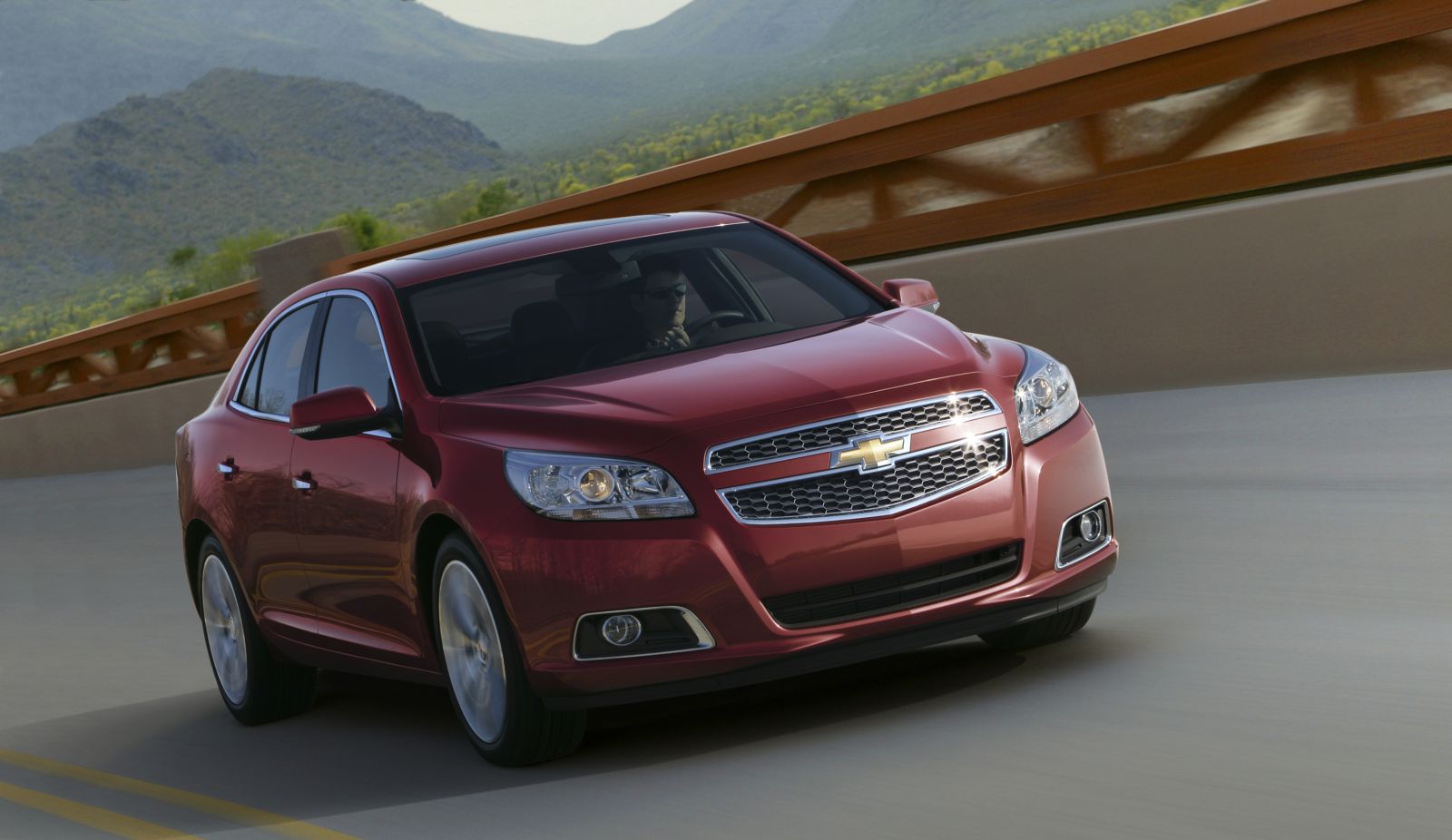 Revista Coche: Llega a España el nuevo Chevrolet Malibu 2013