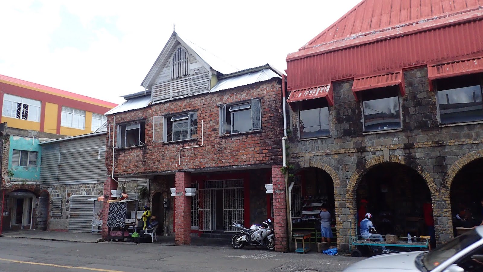 Things we did today...: The Big City - Kingstown Day Trip