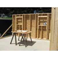 Oyster River House: Energy Efficient Framing