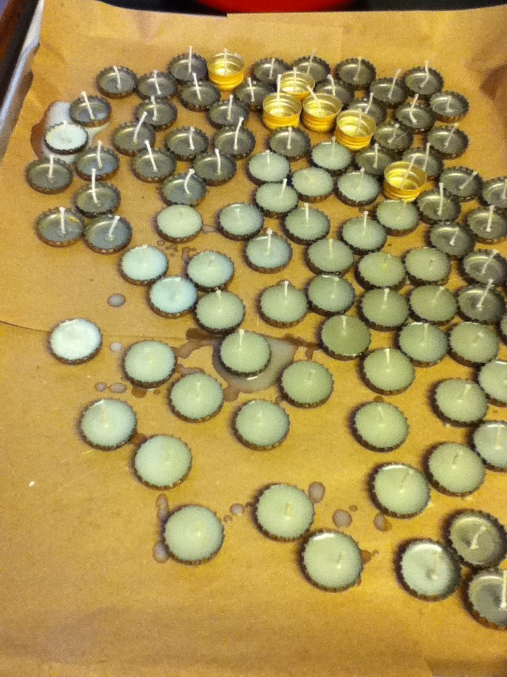 Emerald Aisle Farm: Cap Candles