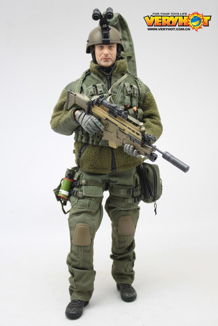 toyhaven: Preview Very Hot 1/6 Mercenary Suits (Sand & Green) for your ...