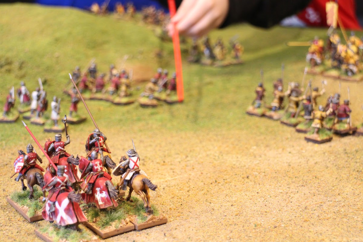 1000 Foot General: Taking Lion Rampant for a spin