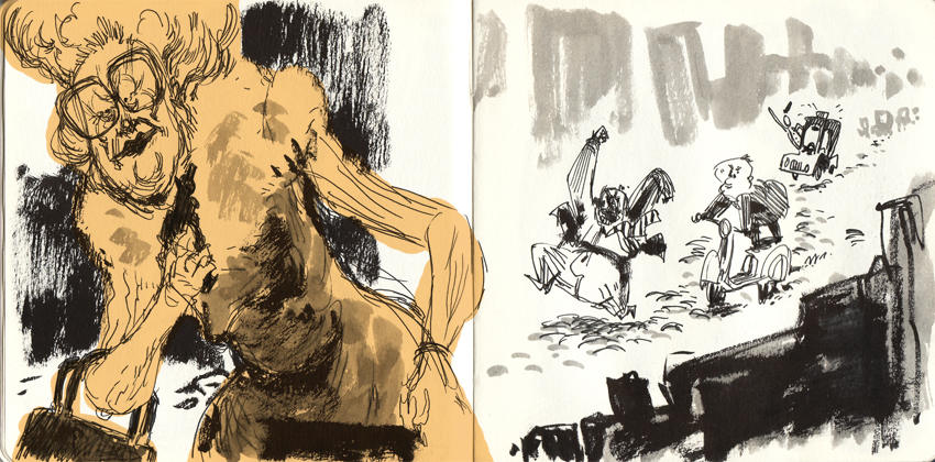 Sketch Adventure!: April 2012