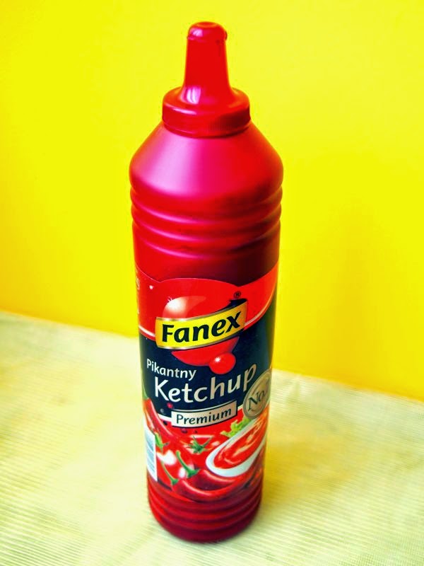 Szefowa w swojej kuchni. ;-): Ketchupy i sosy Fanex - moja opinia