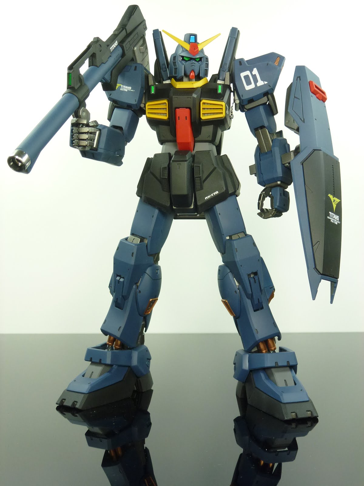 Gunplacore: Completed MG 2.0 MK-II Titans
