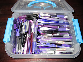 Pen and Paper Hoarder