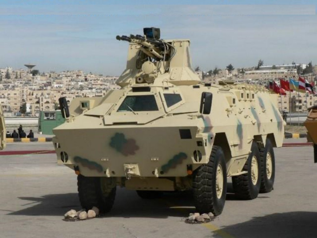 FOTOARMAS.COM: IFV Ratel. (Jordania)
