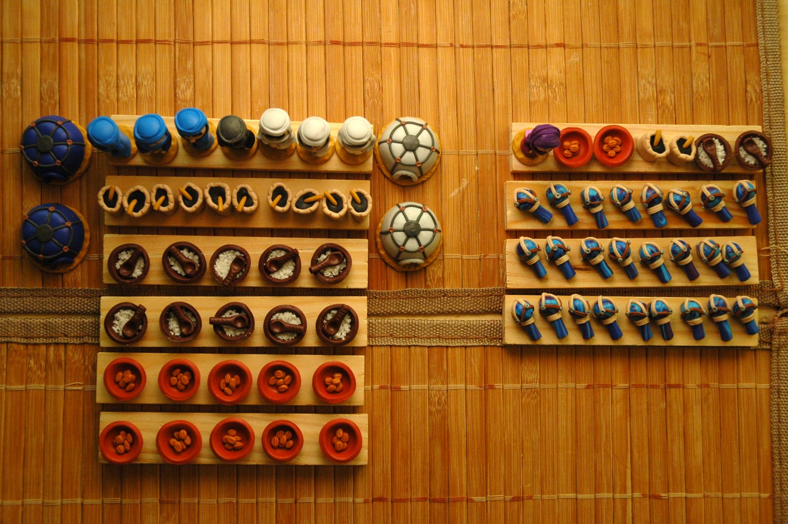 Hobold's Grotte: Targi - handmade figurines