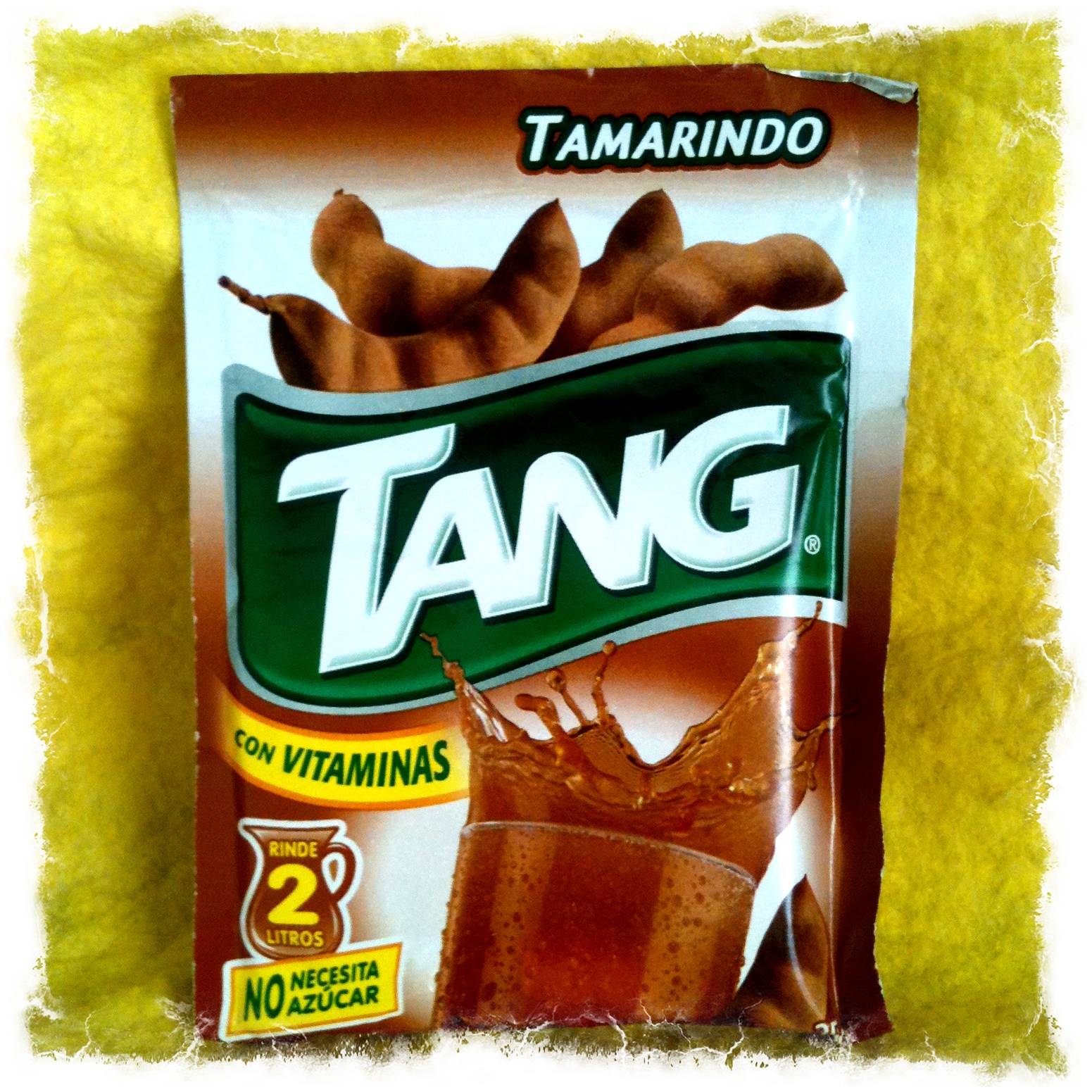 México. De colores y sabores: Tang de sabores