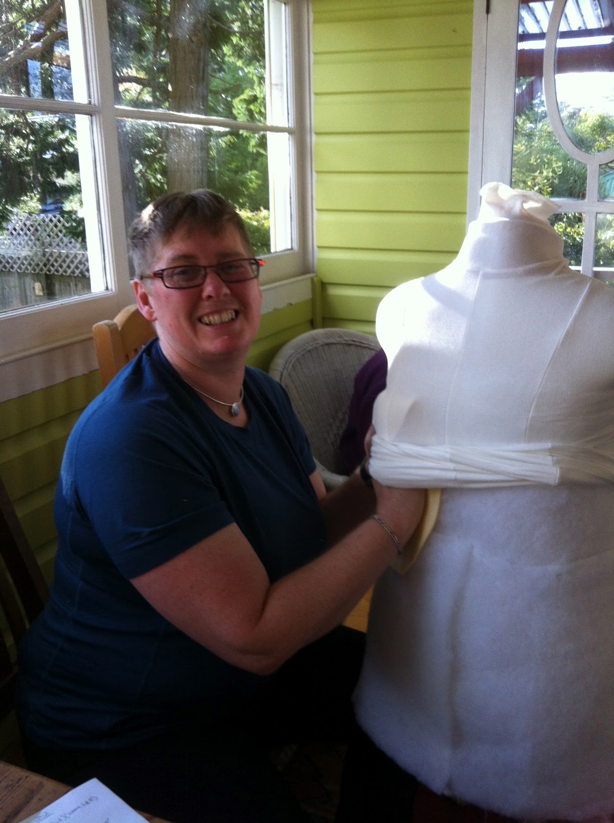 The Tailor's Apprentice: My dress dummy - the Fabulous Fit system