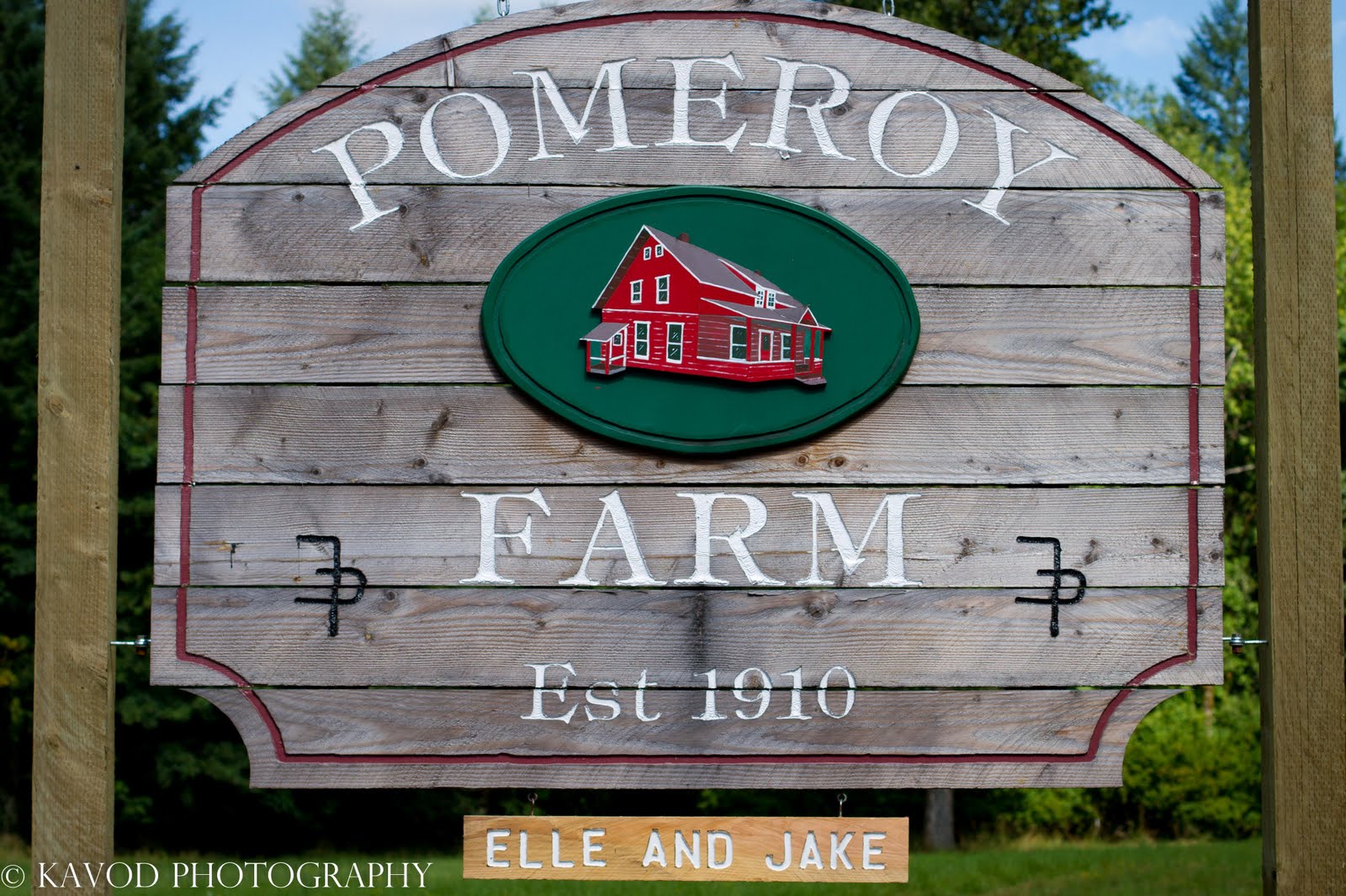 Jake + Elle - A Pomeroy Farms Wedding - Ali Hormann Photography