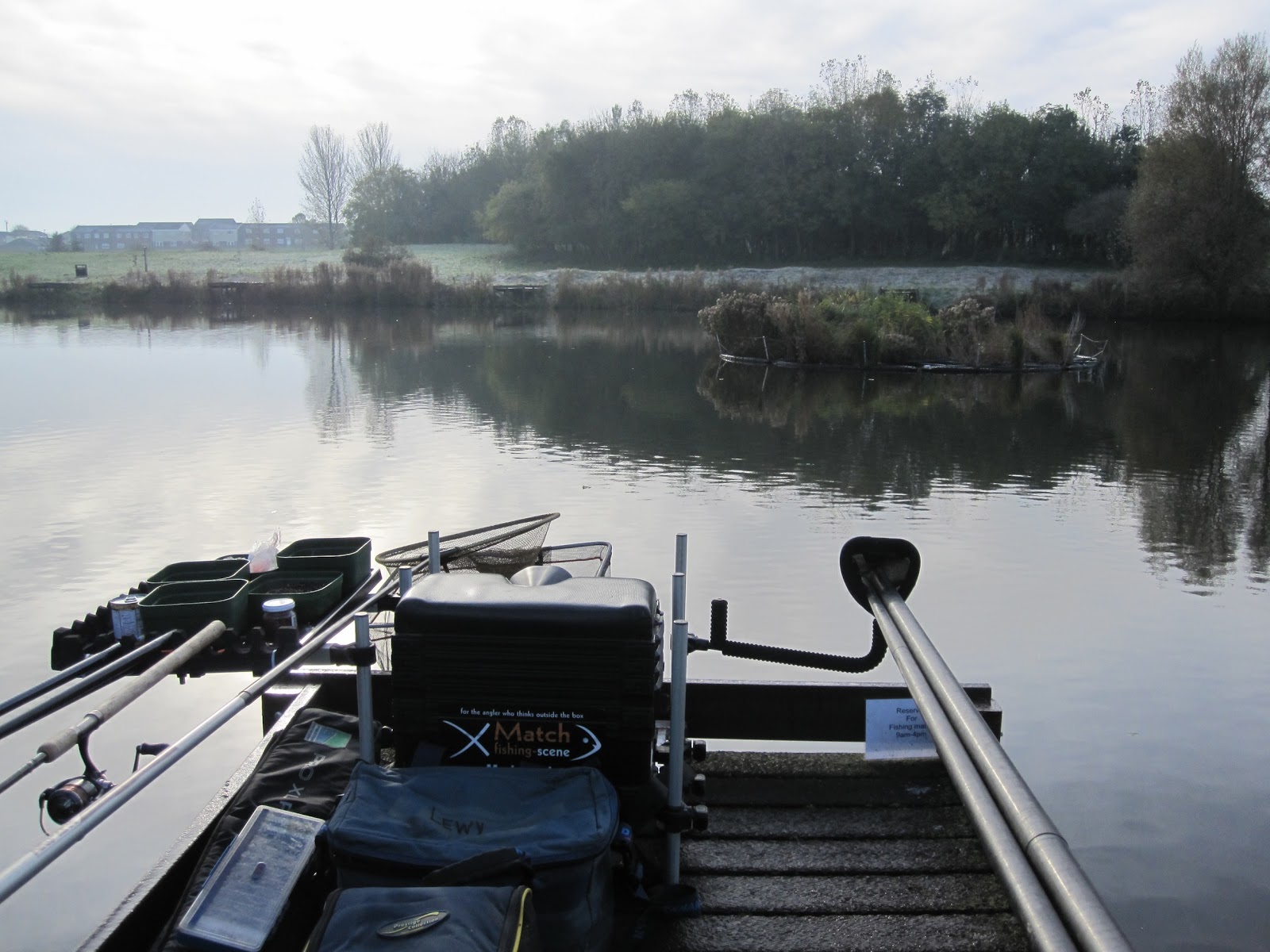 Anglers Cabin - Hemlington Lake, 4th November 2012