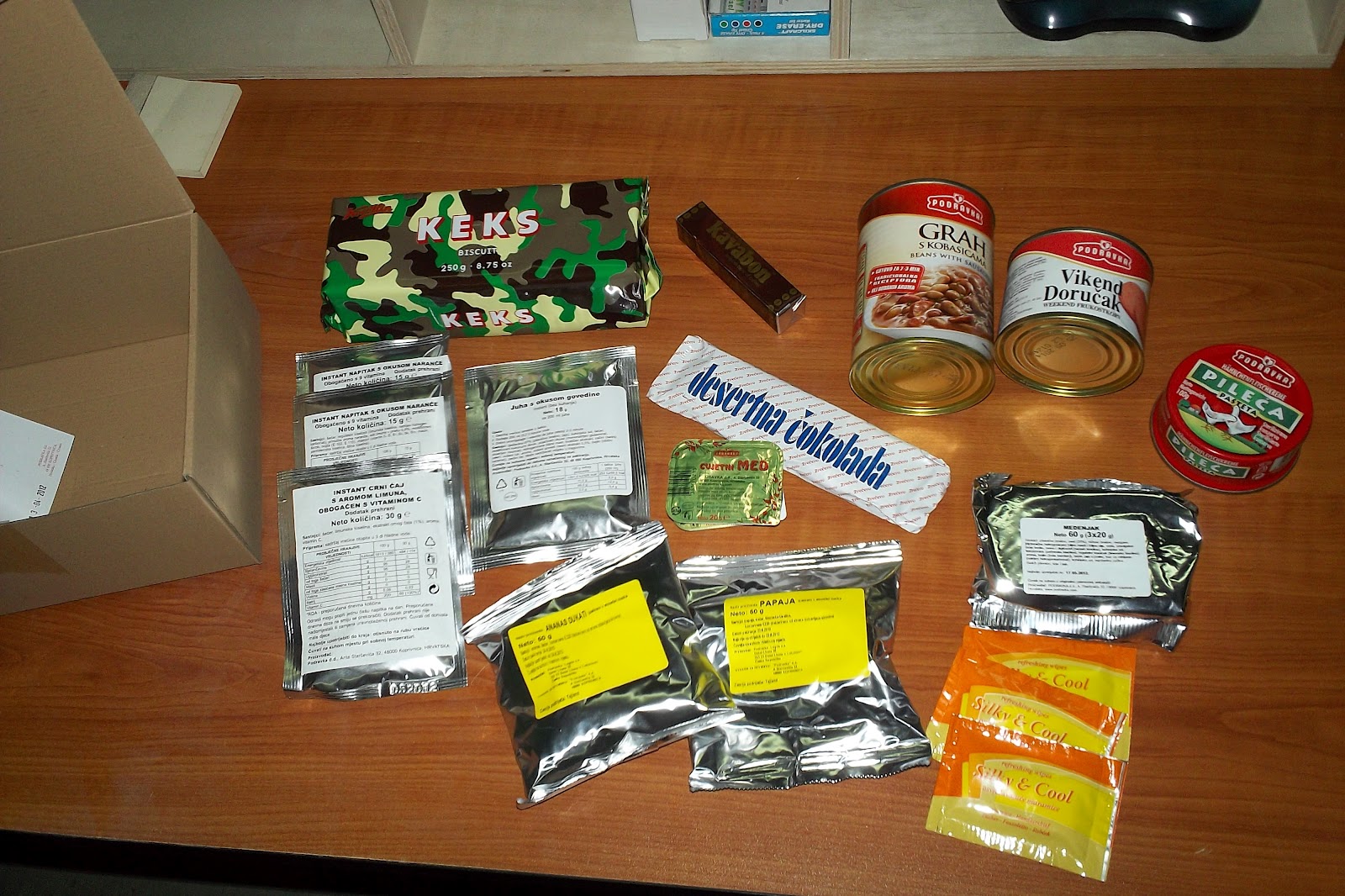 AfghanDanistan: Combat Food