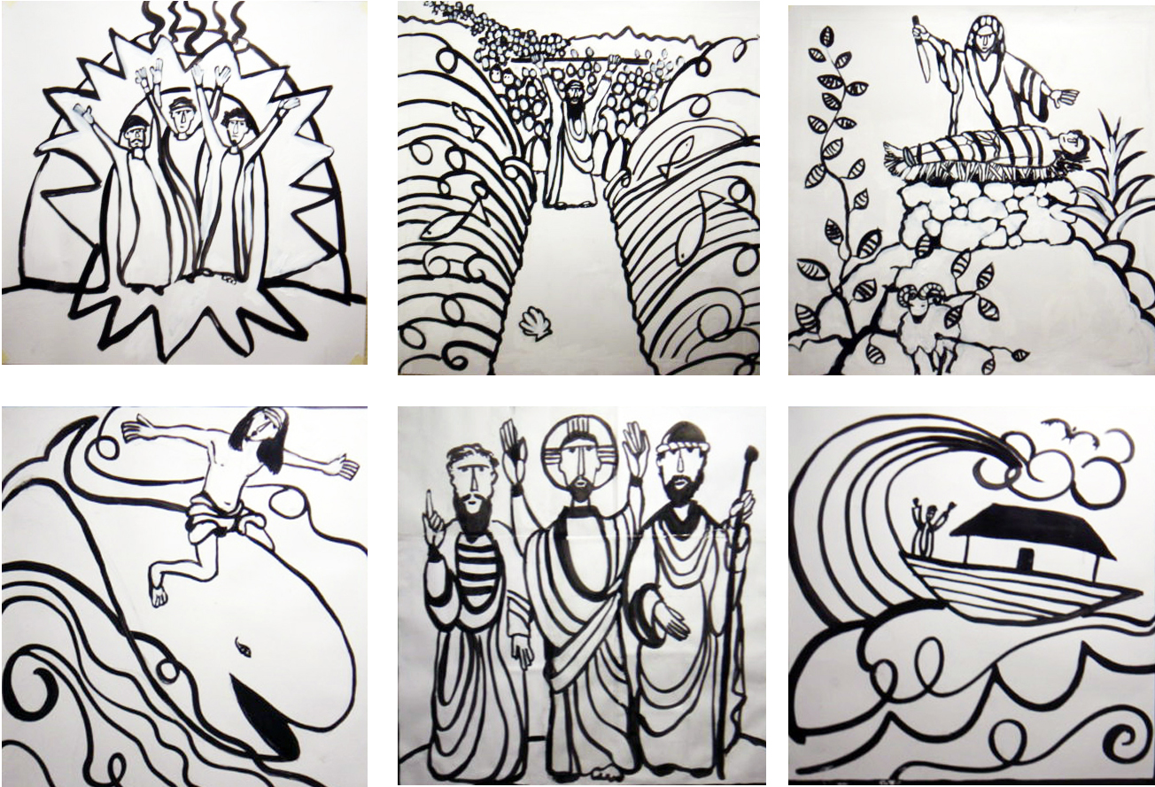 Steve Hess-Visual Portfolio: LITURGICAL DESIGN FOR ATONEMENT LUTHERAN ...