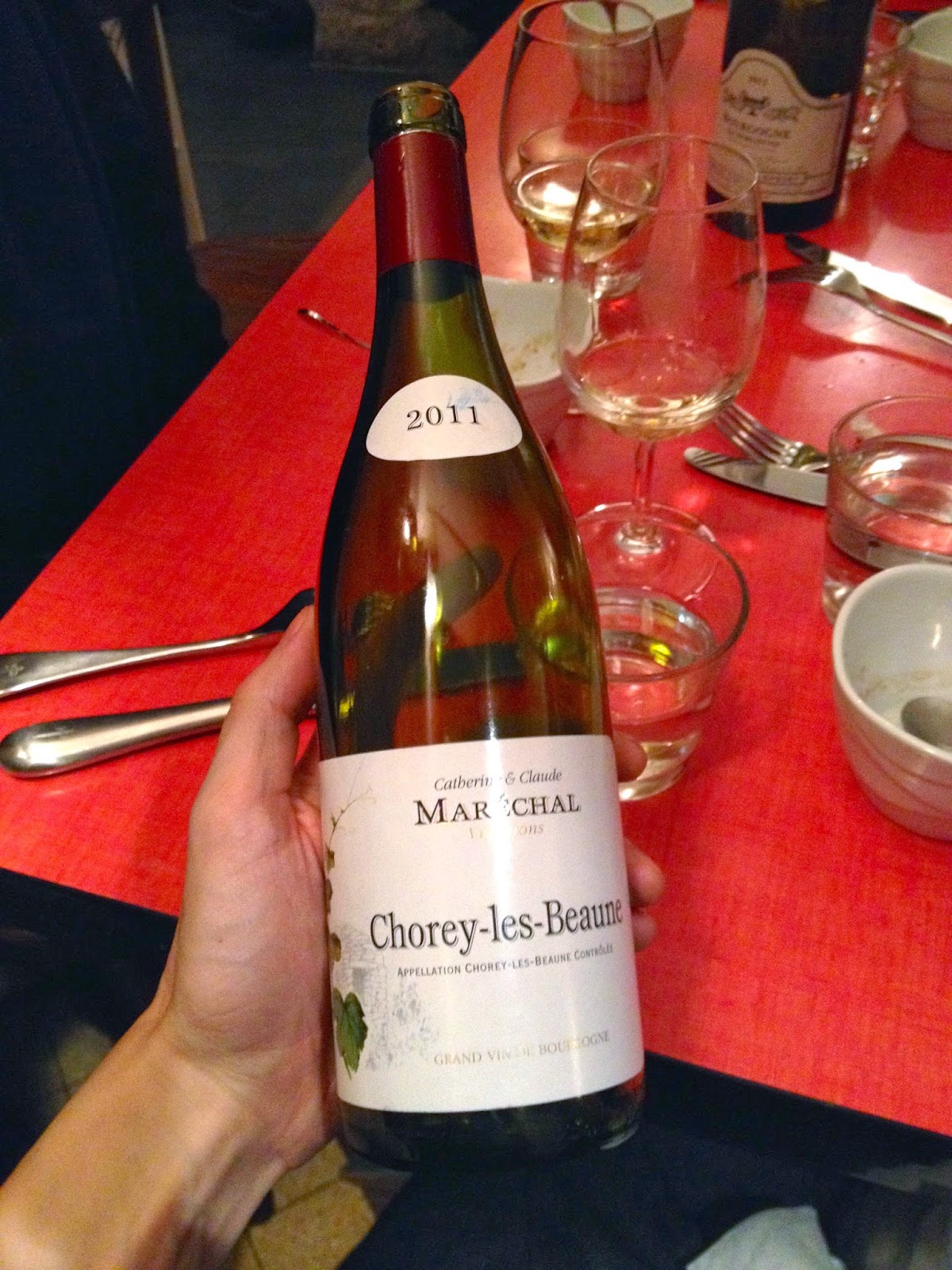 not drinking poison in paris: managing expectations: les enfants rouges ...