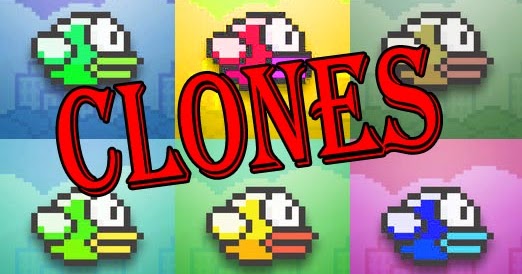 Flappy Bird Clones Multiply | Specof.com