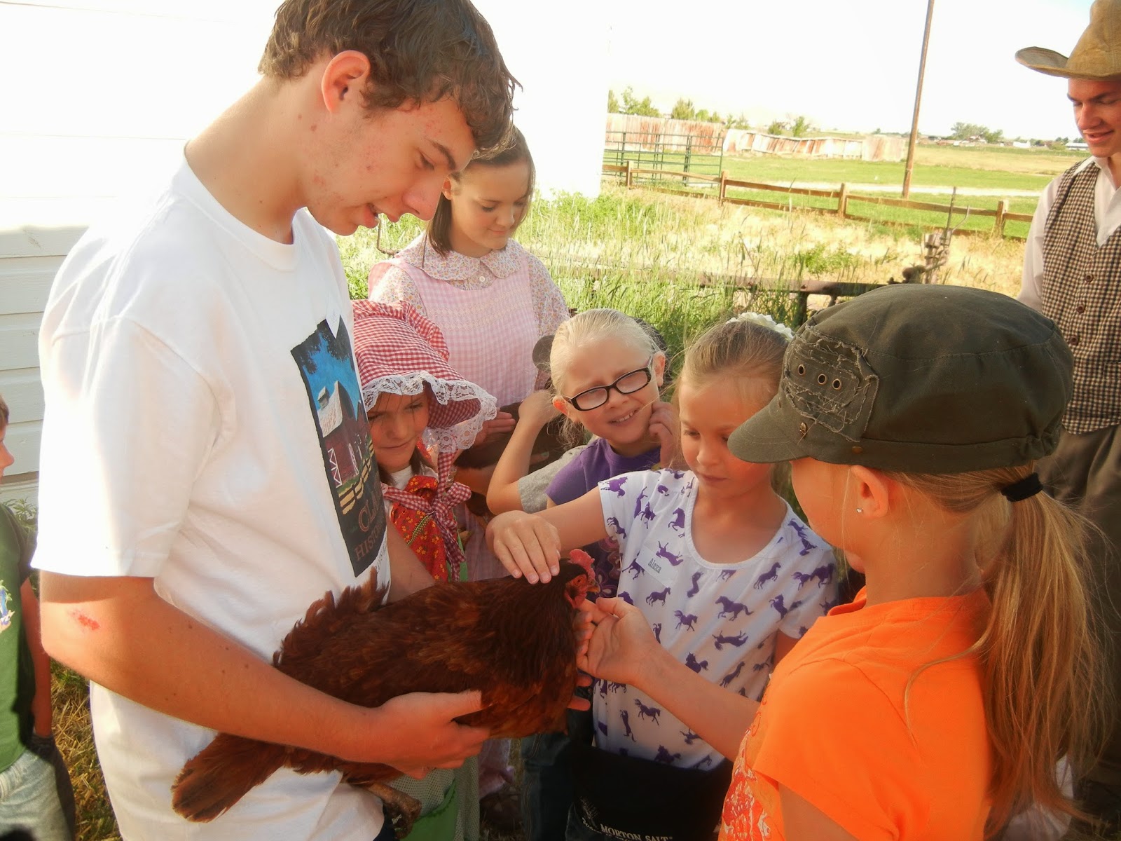 Clark Historic Farm: 2014 Kids' Summer Activities at the Farm