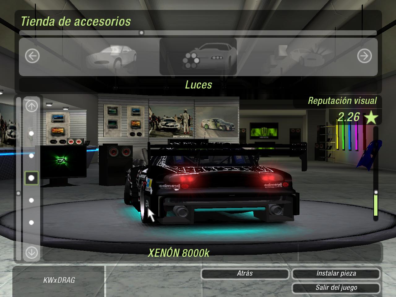 nfsufan: Carros para NFSU2-5