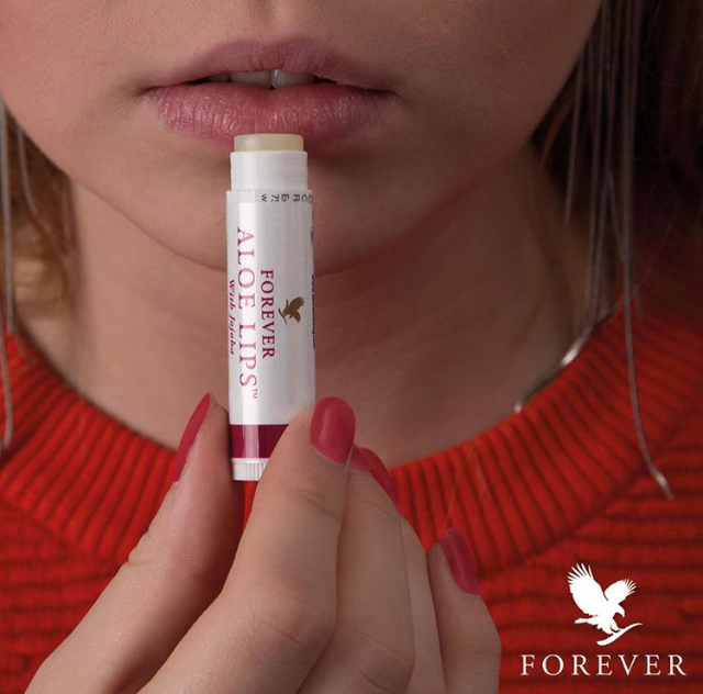 Aloe Vera Forever DK: Aloe Lips - verdens bedste læbepomade ...