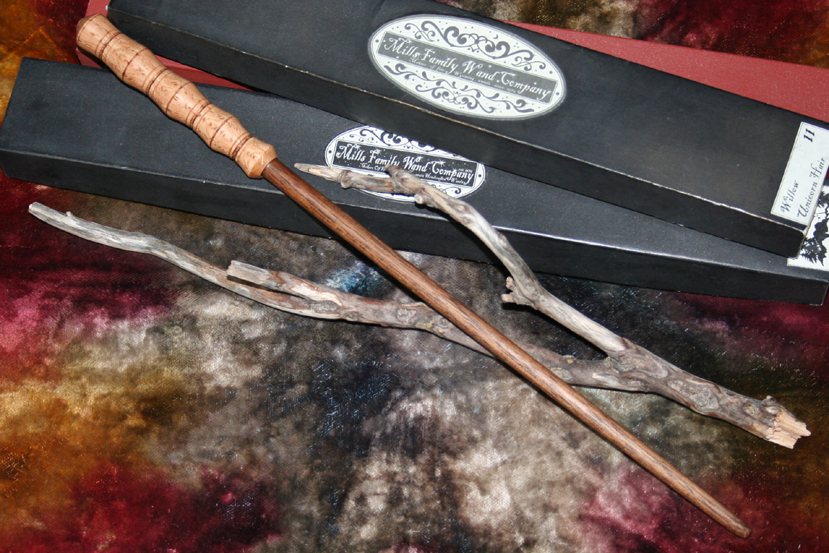 Mills Family Wand Co.: Wand Gallery