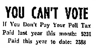 The '60s at 50: Friday, April 8, 1966: End of poll tax