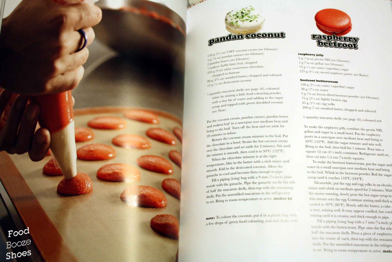 Food, booze and shoes: Designer dessert: Adriano Zumbo Pâtissier ...