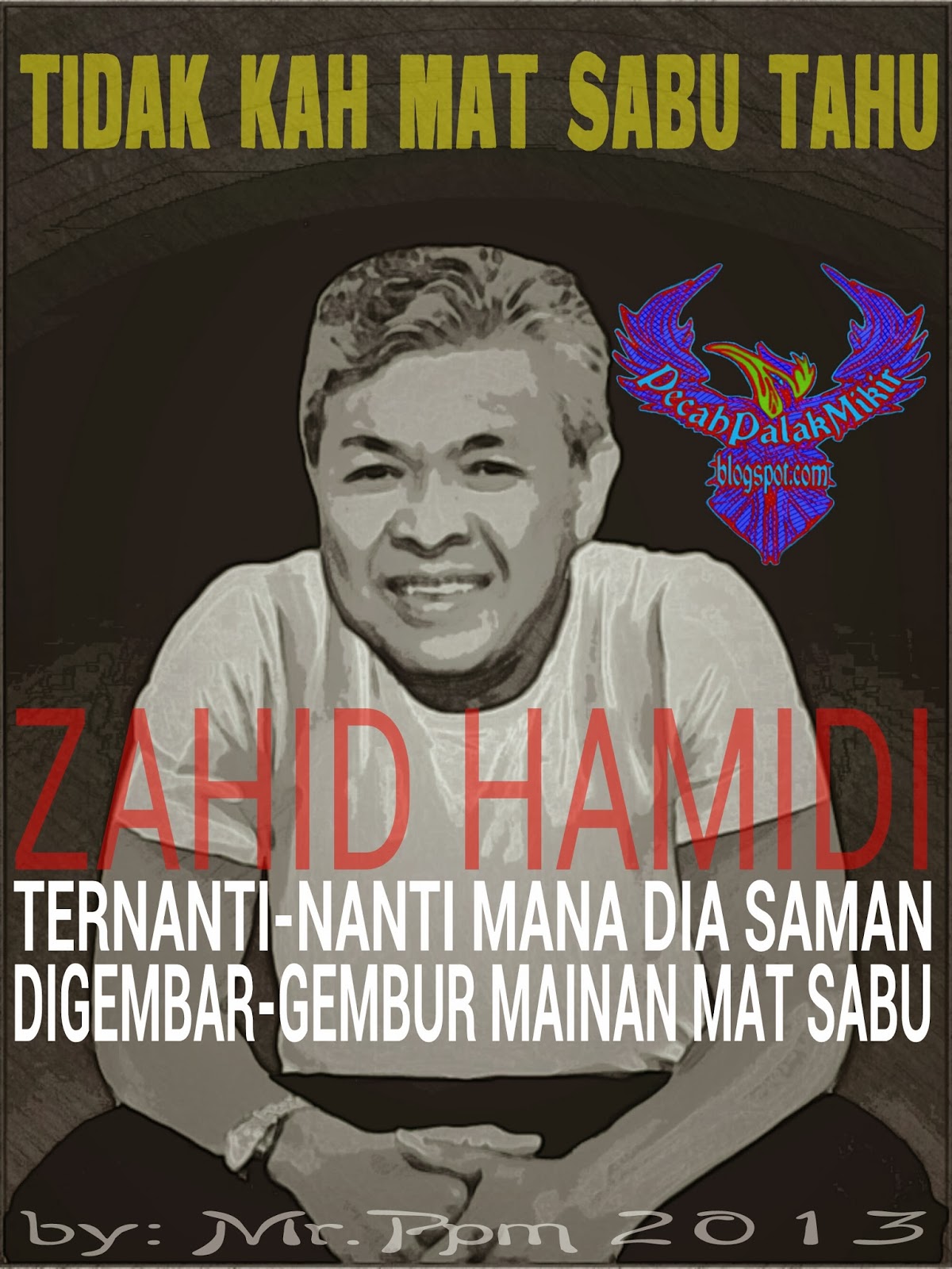 Pecah Palak Mikir: Video Saman Mat Sabu Vs Zahid Hamidi -Syiah