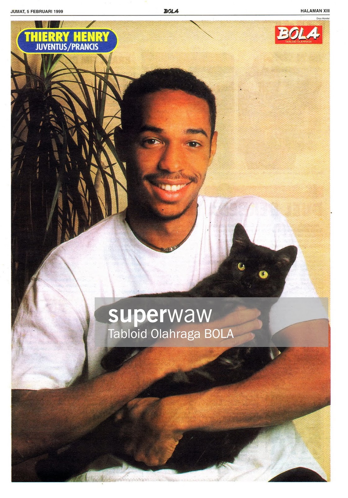 POSTER THIERRY HENRY (JUVENTUS / PRANCIS)