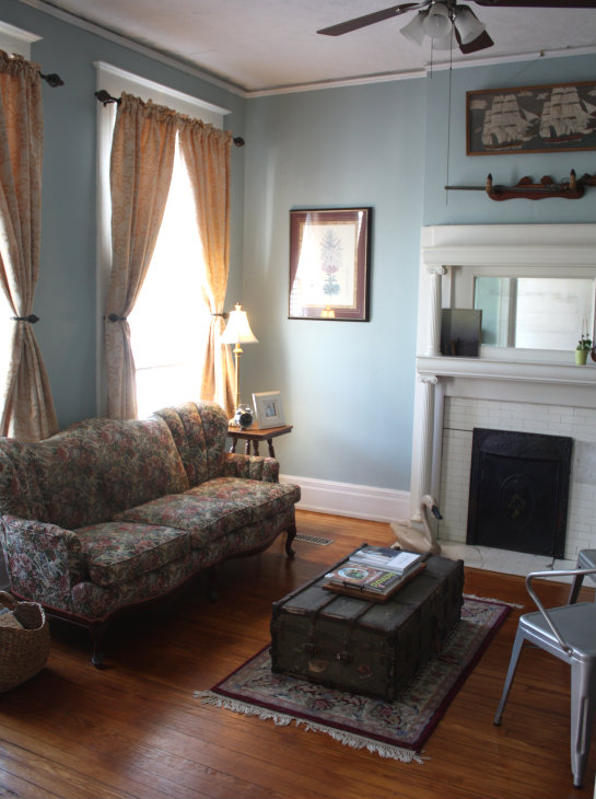 Our Historic Modern Sitting Room Makeover | 17 Apart