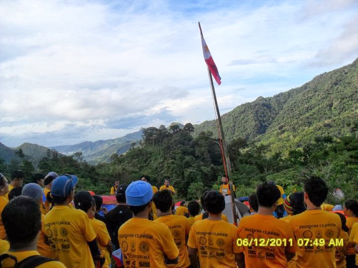 Travel Life: Mt. Irid