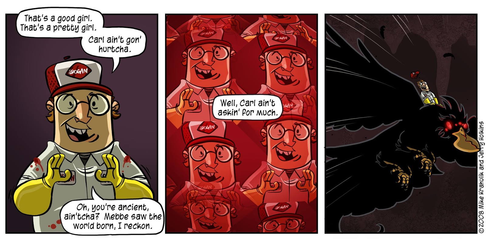 Tamquam Alter Idem: Deep Crow by Penny Arcade