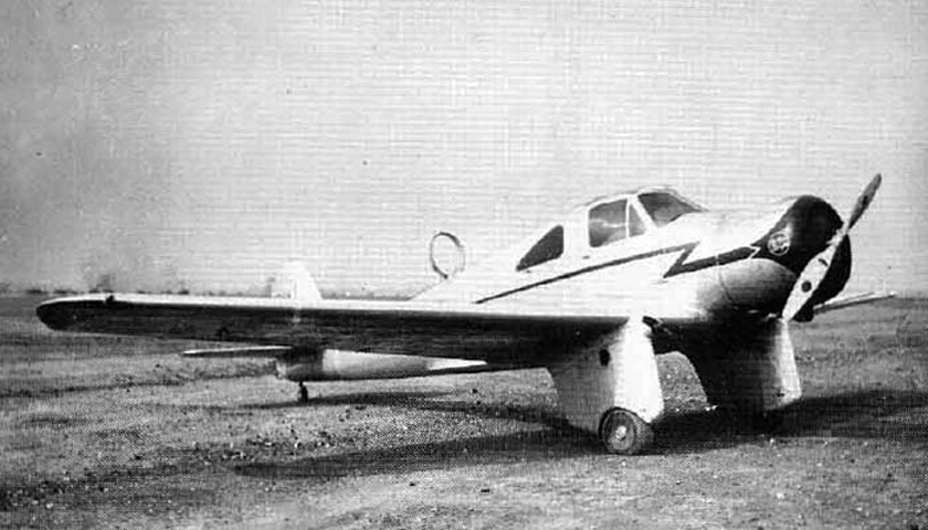 nhungdoicanh: Curtiss-Wright CW-19