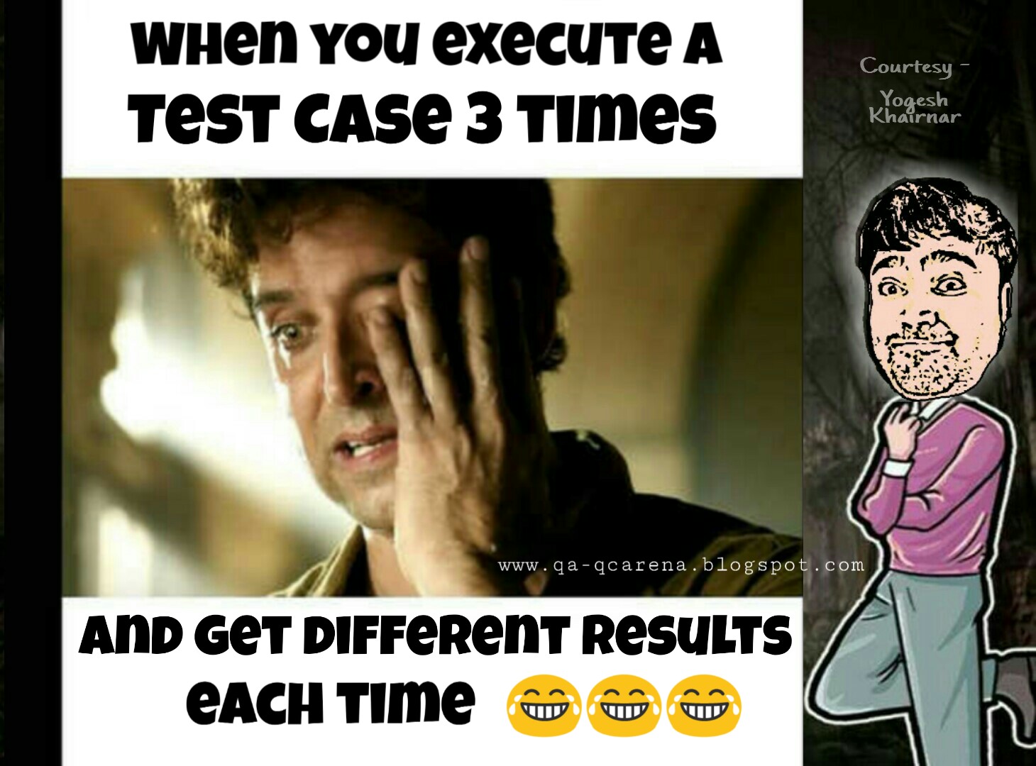 QA-QC Arena: Testing With Fun – Memes (Series 1)