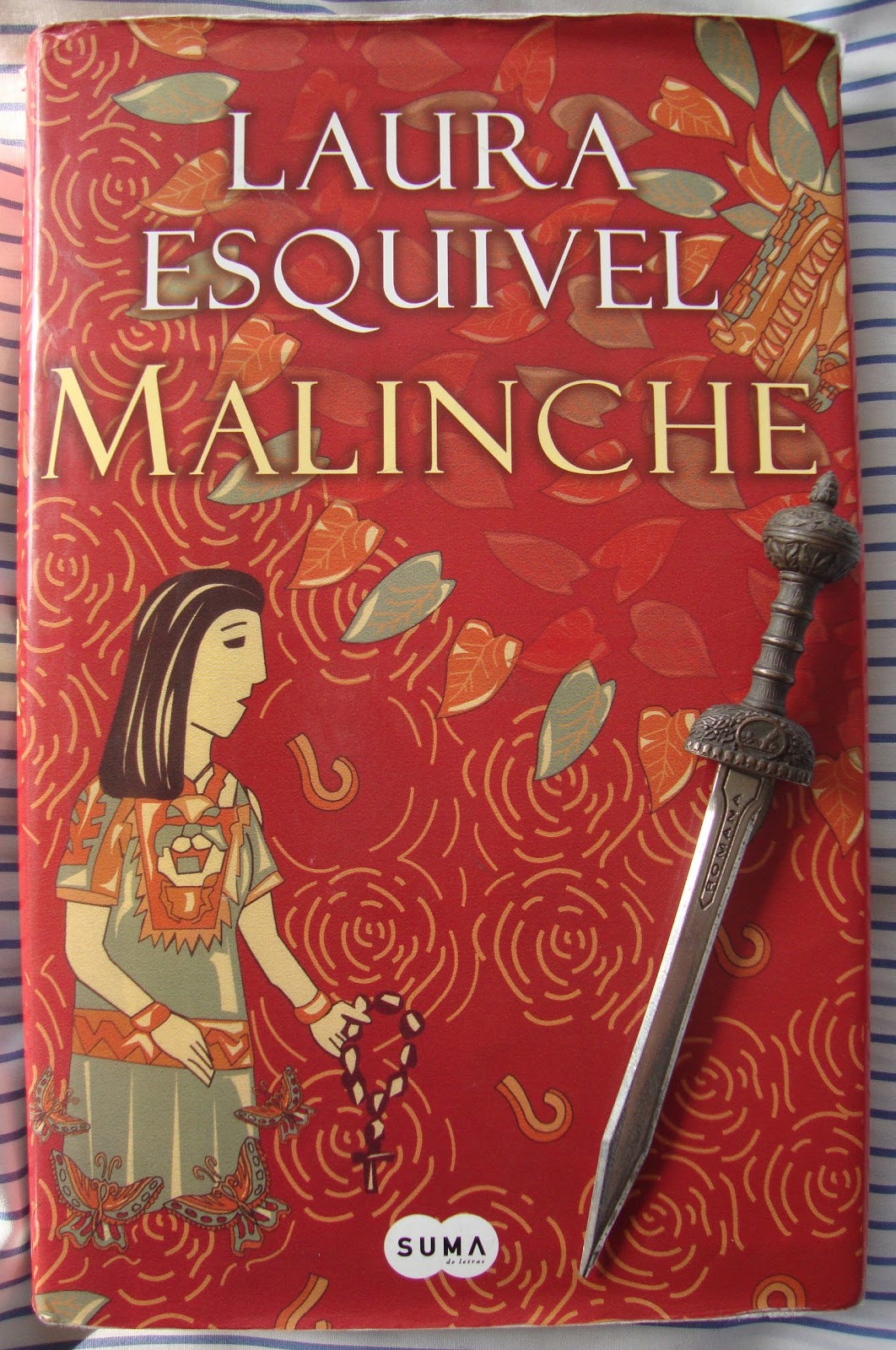 Libros de Olethros: MALINCHE. Laura Esquivel