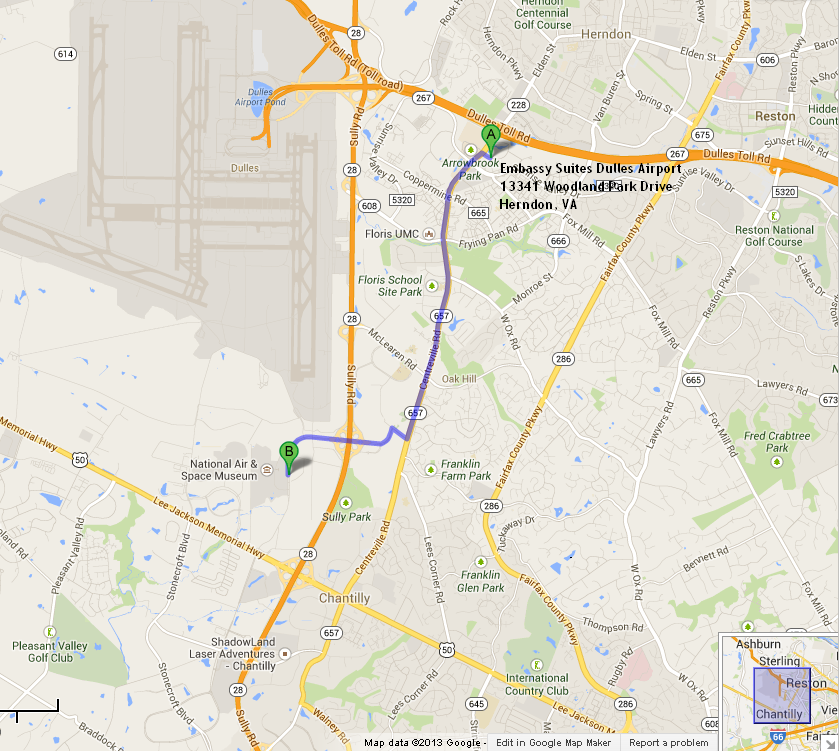 The Unique Experiences of Northern Virginia: Udvar Hazy Air and Space ...