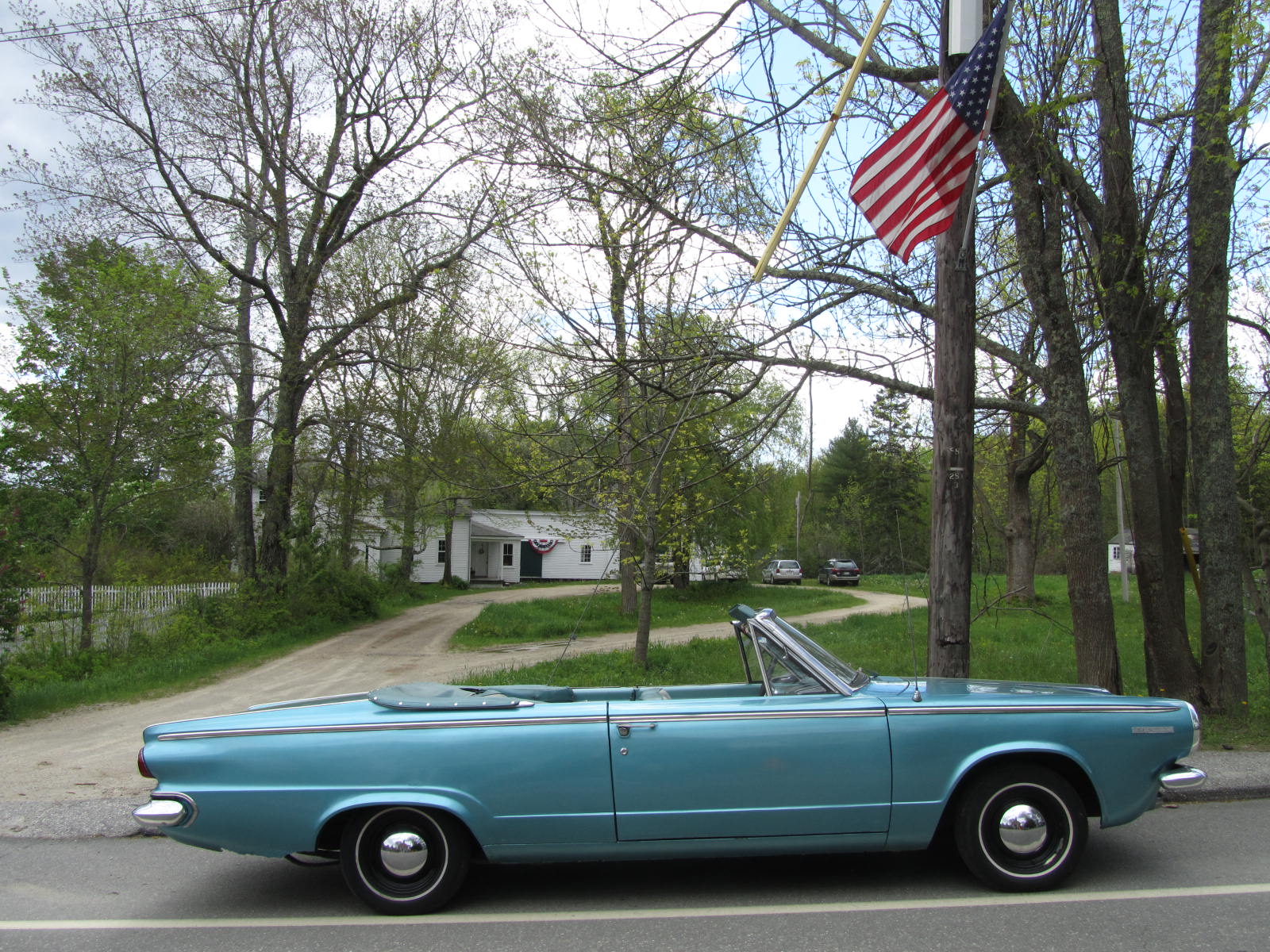 autoliterate: 1964 Dodge Dart GT convertible