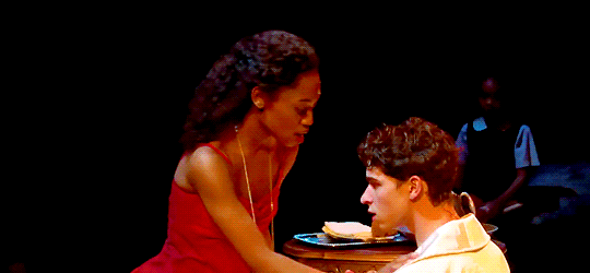 JK's TheatreScene: Mr. Broadway May 2018: Wesley Taylor and Isaac Powell