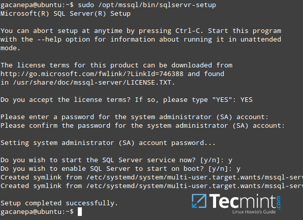 Como instalar e usar o MS SQL Server no Linux