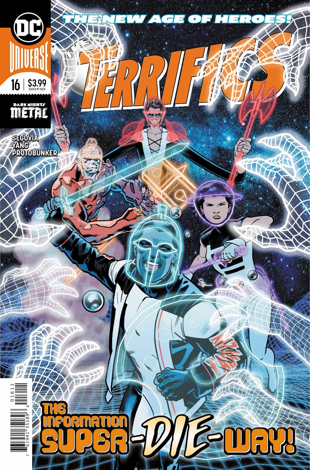 Weird Science DC Comics: PREVIEW: The Terrifics #16