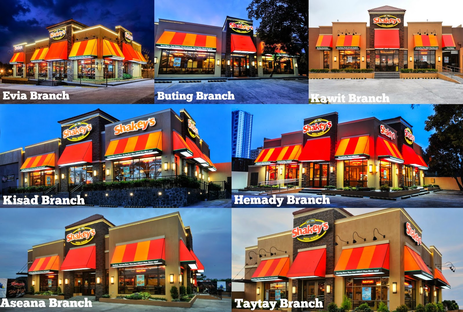 Shakey's Newest Branches! - ARTSY FARTSY AVA